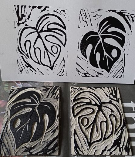 Multi-Block Lino Printmaking - Landmark Arts Centre