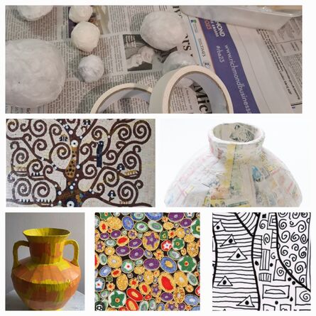 Paper Mache Art: 3D Pattern & Symbols (2-day) - Landmark Arts Centre